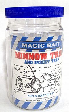 MAGIC BAIT MINNOW & INSECT TRAP | Bishop Distributing, Inc.