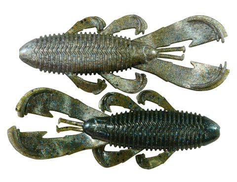 3.3" BANDITO BUG NATURAL 9PK | Bishop Distributing, Inc.