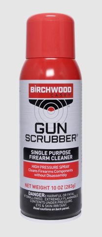 10 OZ AEROSOL GUN SCRUBBER FIREARM CLEANER | Bishop Distributing, Inc.