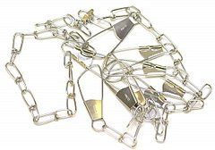 46" CHAIN STRINGER 9 SNAPS | Bishop Distributing, Inc.