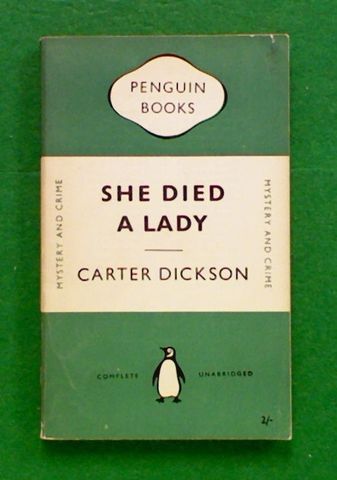 She Died A Lady