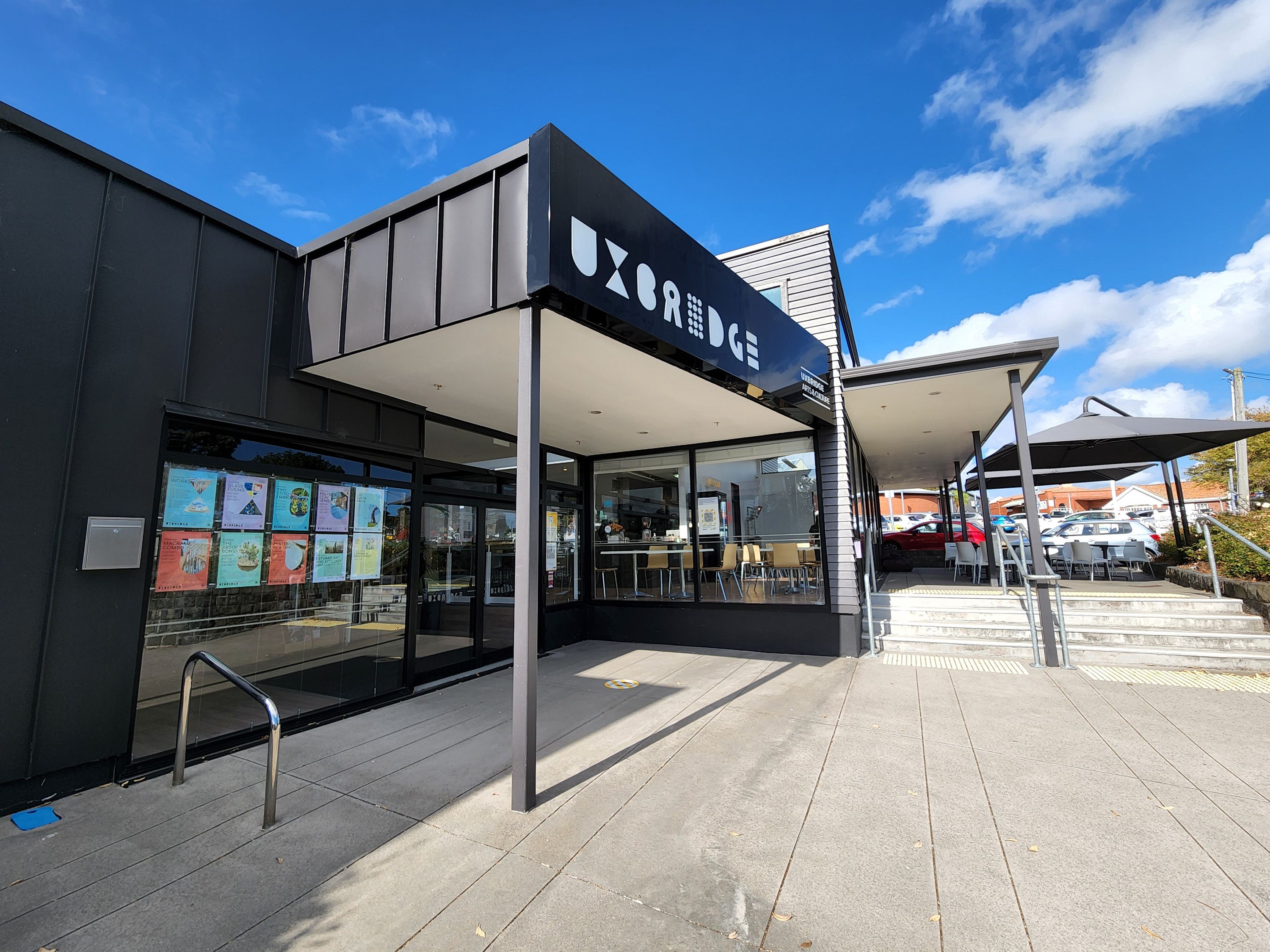 UXBRIDGE Arts & Culture Centre – Gordon Harris - The Art & Graphic Store