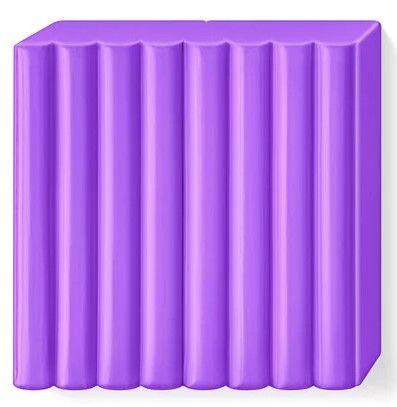 FIMO EFFECT BLOCK 57G TRANSLUCENT PURPLE