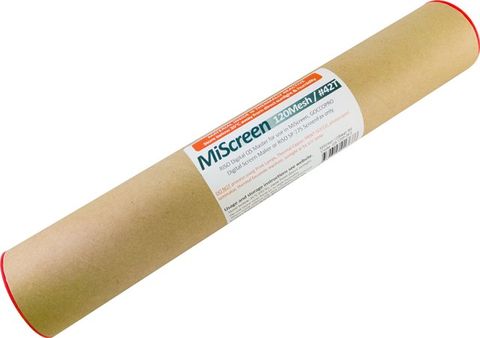 MISCREEN RISO DIGITAL QS 120 MESH 28CMX5M ROLL