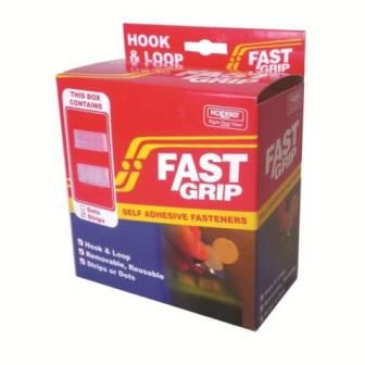 HOLDFAST GRIP HOOK & LOOP STRIP 20MM X 1.7M