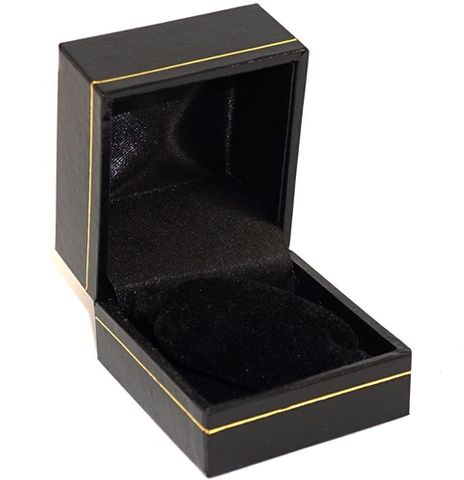 Gold Line Ring Box