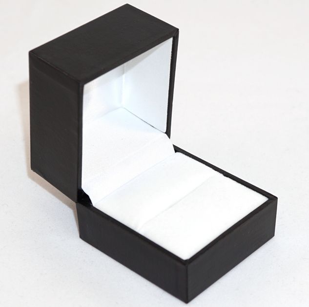 Buy Leatherette Ring Box - Made to order in New Zealand - G&A Warburtons