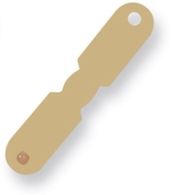 Buy ZETAGS CLASSIC ARCH CROWN TAG #704 in New Zealand - G&A Warburtons