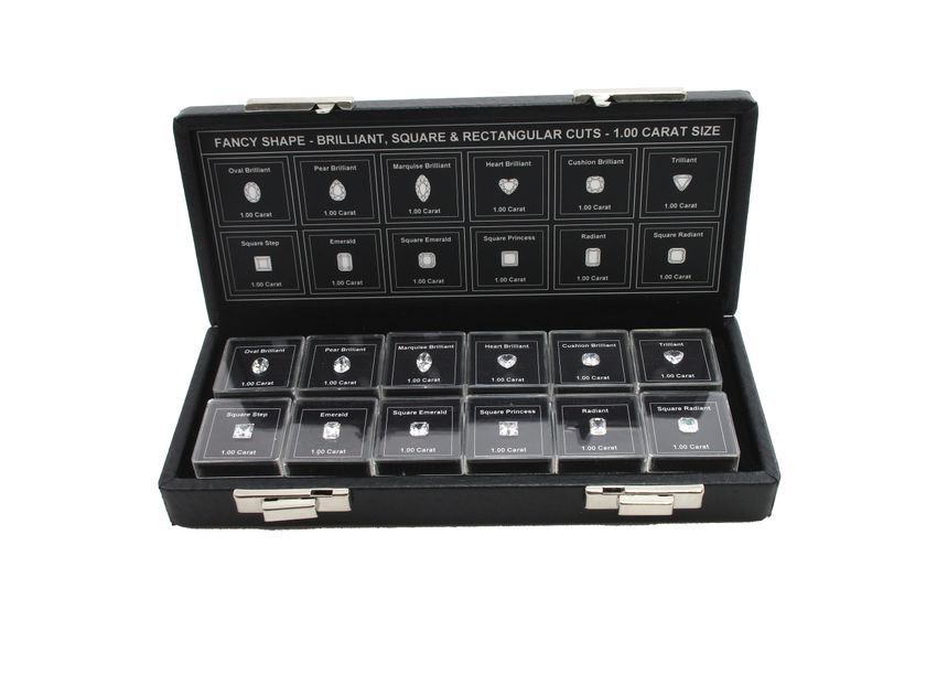 Buy DIAMOND CZ MASTER GRADING SET FANCY SHAPES in New Zealand - G&A ...