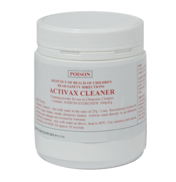 Buy Activax Powder Cleaner - 500g in New Zealand - G&A Warburtons