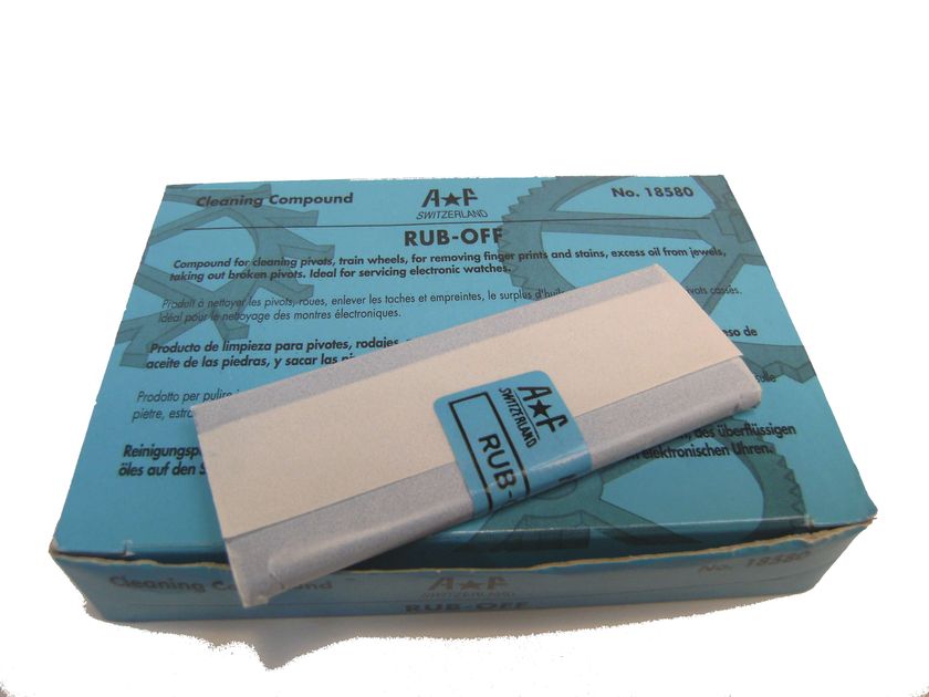 Buy RUB OFF CLEANING COMPOUND in New Zealand - G&A Warburtons