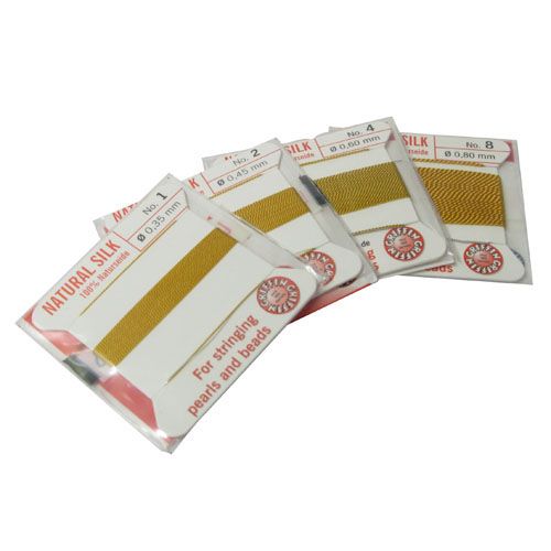 Buy GRIFFIN SILK THREAD - AMBER in New Zealand - G&A Warburtons