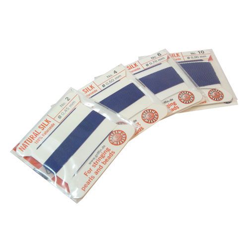 Buy GRIFFIN SILK THREAD - DARK BLUE in New Zealand - G&A Warburtons