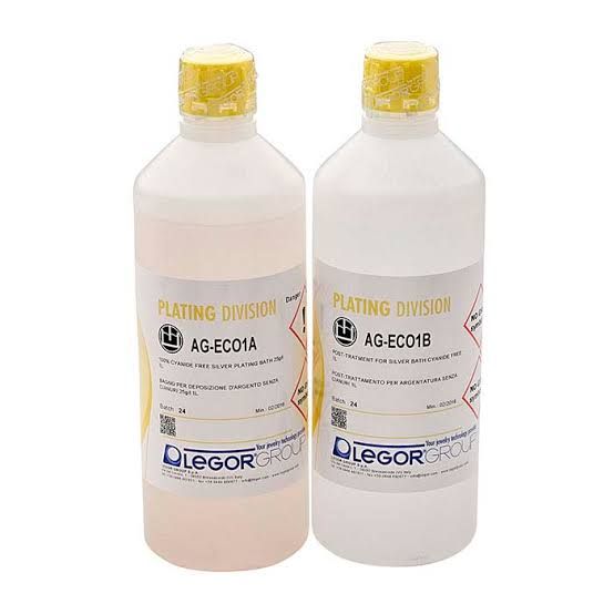 Buy Legor Silver Plating Solution in New Zealand - G&A Warburtons