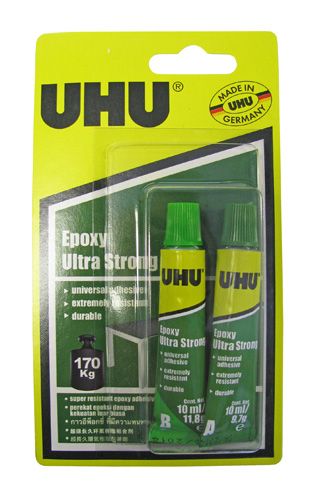Buy UHU Epoxy Adhesive - Ultra Strong 2 x 10ml in New Zealand - G&A ...