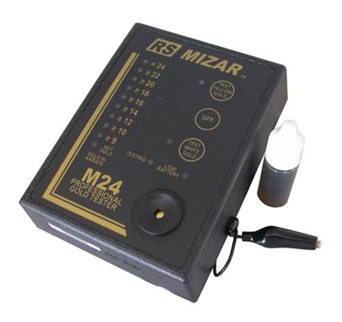 Buy Electronic Gold Tester - Mizar M24 in New Zealand - G&A Warburtons
