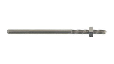 Buy THREADED MANDREL WITH NUT 2.35MM in New Zealand - G&A Warburtons