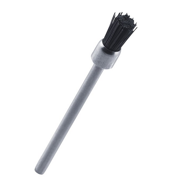 Buy END BRUSH BLACK BRISTLE 5MM x 7MM in New Zealand - G&A Warburtons