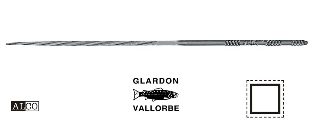 Buy Vallorbe Square Needle File in New Zealand - G&A Warburtons
