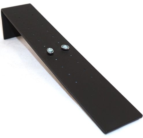 Buy STUD EARRING RAMP BLACK (12 PAIRS) in New Zealand - G&A Warburtons