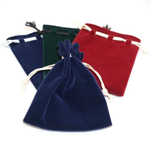 Velvet Pouch For Sale