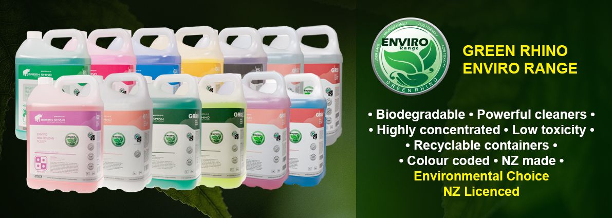 Green Rhino - For your cleaning chemicals and supplies needs!