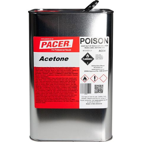 ACETONE Green Rhino Cleaning Chemicals