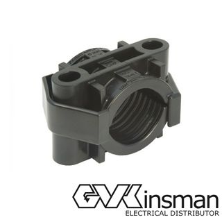 CMP ZENITH (2BCAL) TWO BOLT ALUMINIUM CABLE CLEAT