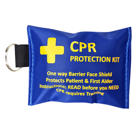 CPR Training Face Shield
