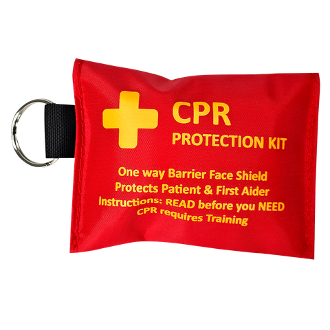CPR Training Face Shield