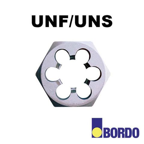 1/4"-32 UNEF Carbon Steel Hex Die Nut