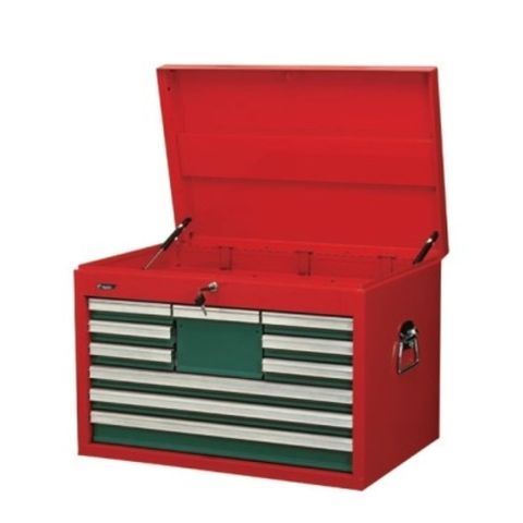 10 Drawer Top Box Lockable - Hans (600mm x 456mm x 485mm)