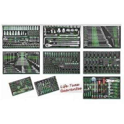 520 piece Foam Tray Tool Set only - Hans