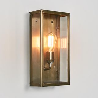 Portland Wall Light Base Brass