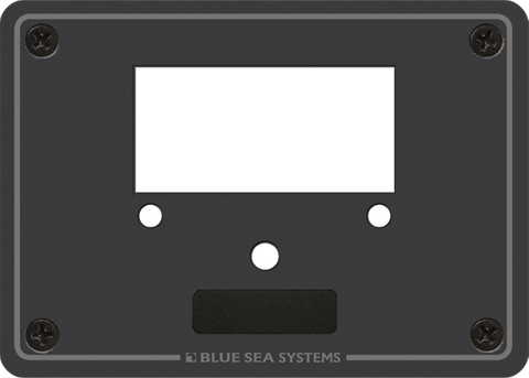 Panel Meter Blank Single