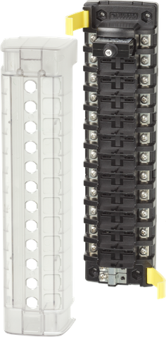 Push Button Circuit Breaker Blocks