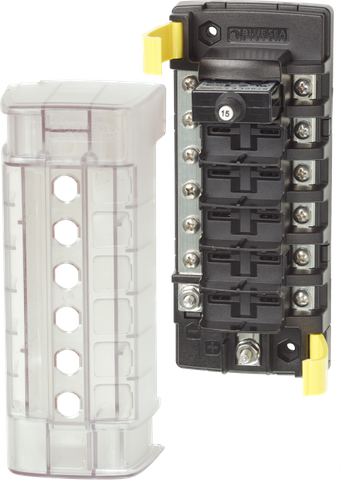 Push Button Circuit Breaker Blocks