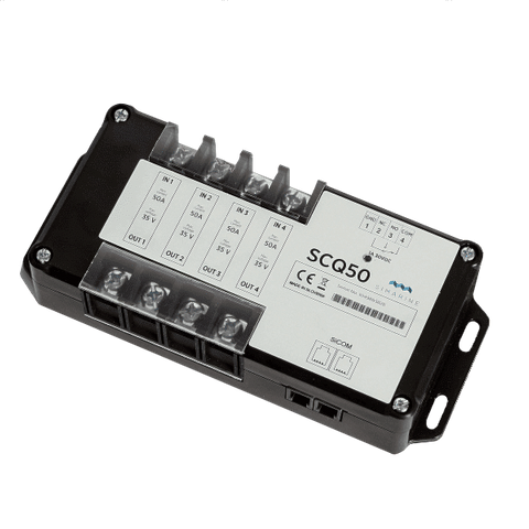 Quad Shunt Mod 4 x 50A Input Current & 1 x Relay Output 1A