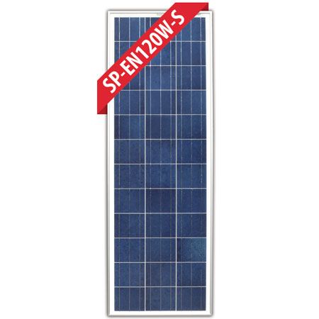 Enerdrive Solar Panel - 150w Mono Squat Black Frame