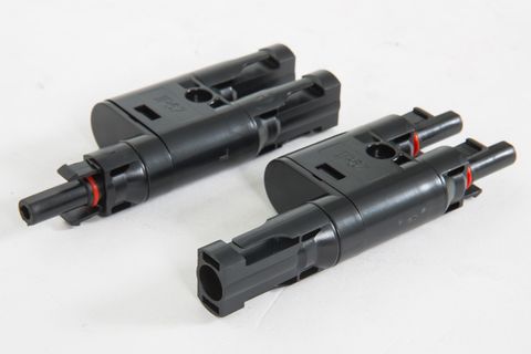 5m 6mm2 Twin Solar Cable w / EN4 Plugs