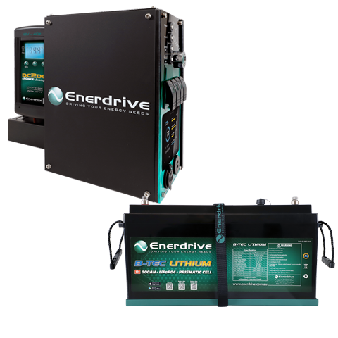 RV80-01 PLUS Board inc 200Ah BTEC Bundle