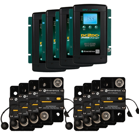 DC2DC 30amp / 24v Charger / MPPT Reg