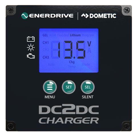 DC2DC 30amp / 24v Charger / MPPT Reg