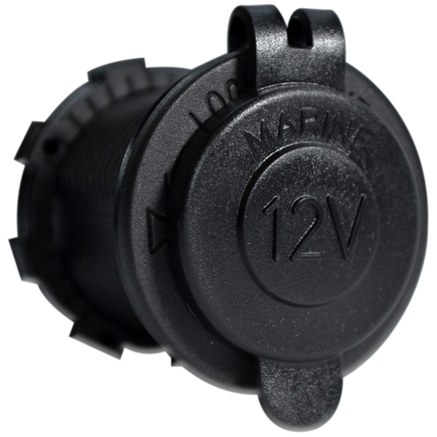 Round DC 12v Socket 20A