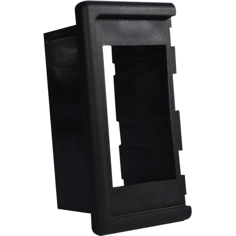 Rocker Switch End Mounting Panel