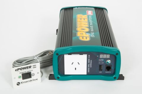 ePOWER 2600W-X Inverter + DC Cable Pack