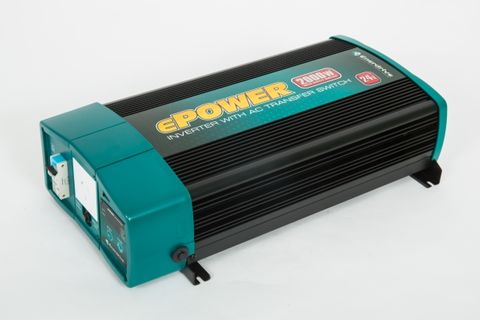 ePOWER 2000W-X Inverter + DC Cable Pack