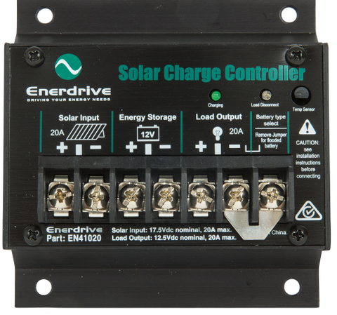 Enerdrive MPPT Solar Controller w/Display - 30Amp 12/24V