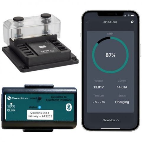 ePRO PLUS Shunt and Bluetooth Kit