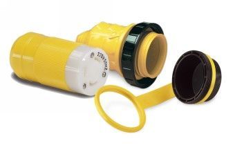 16A 230v Power Inlet Connector Kit